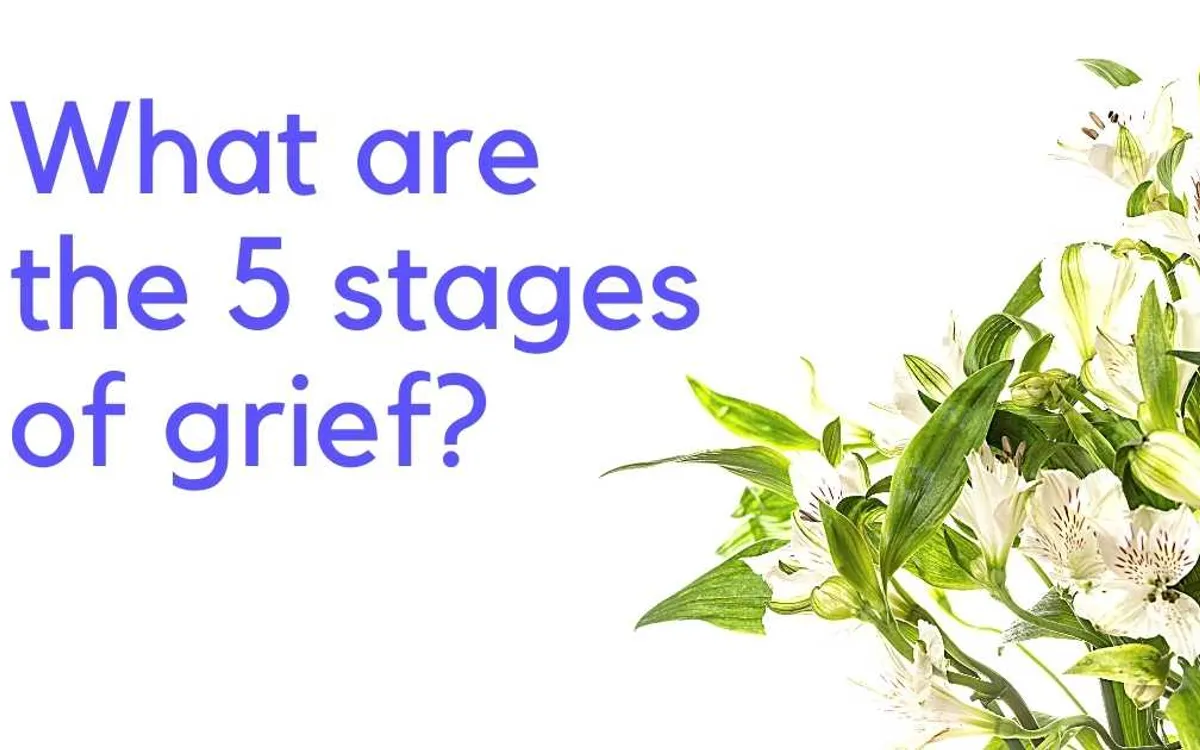 What are 5 Stages of Grief? | DocVita