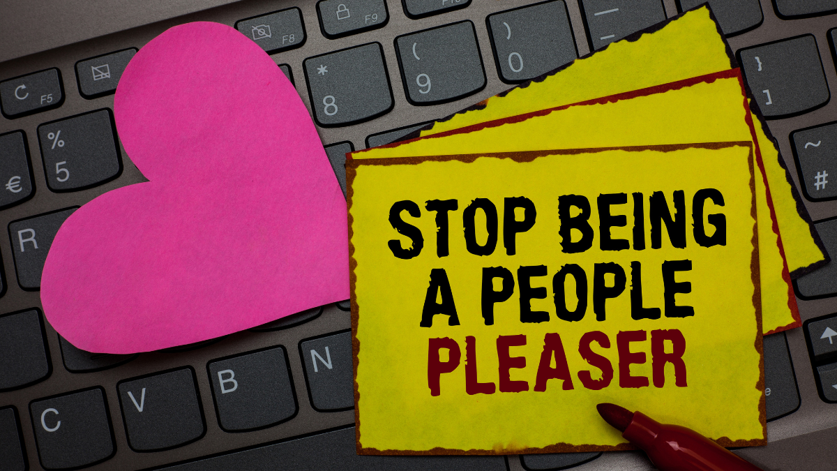How to Stop Being a People-Pleaser | DocVita